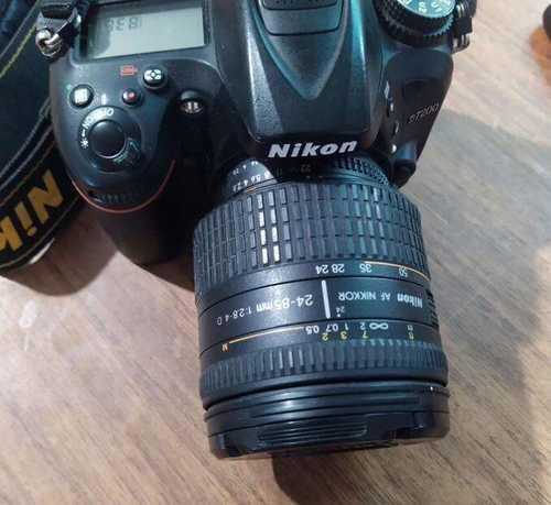 Объектив Nikon AF Nikkor 24-85mm