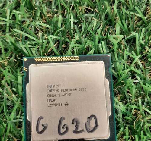 Процессор Intel pentium g620