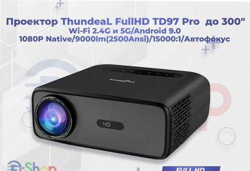 Проектор ThundeaL FullHD TD97 Pro до 300" 1080p