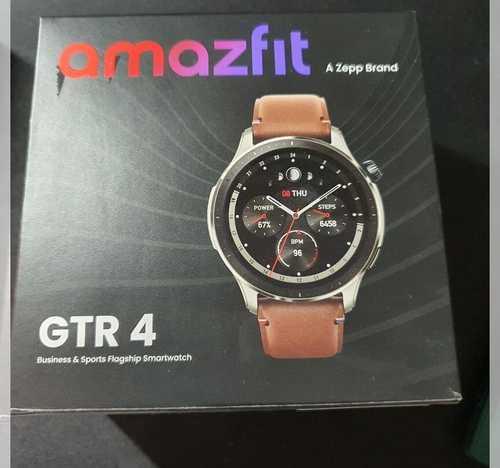 Amazfit gtr 4