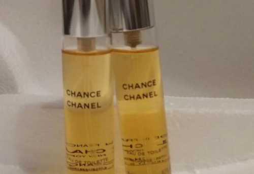 Chanel chance odt рефил 2шт.(40мл)