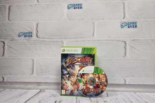 Игра Street Fighter X Tekken (Xbox 360)