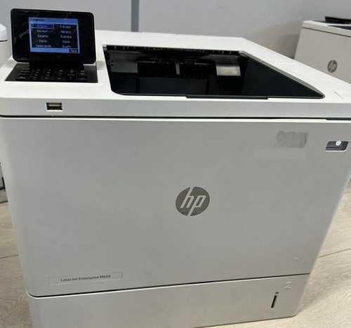 Ч/б принтер HP LaserJet m608