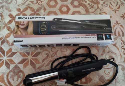 Выпрямитель для волос Rowenta straight & curl