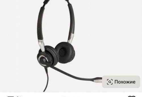 Гарнитура Jabra biz 2400 duo usb