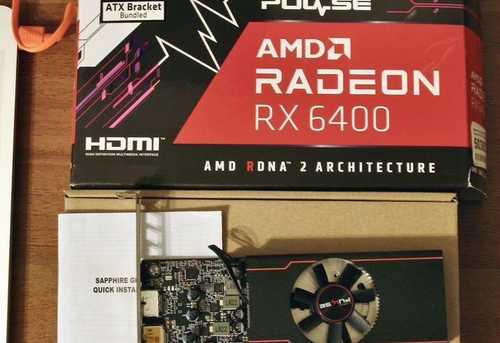 Sapphire AMD RX 6400