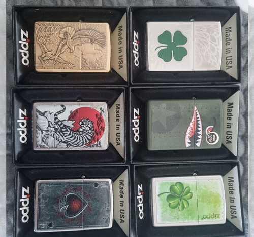 Зажигалка zippo оригинал