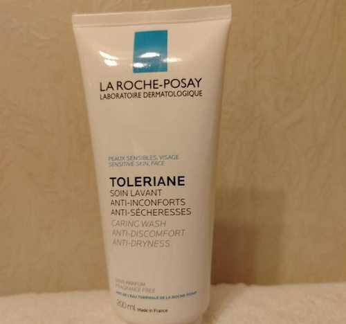 La roche-posay Toleriane гель для умывания