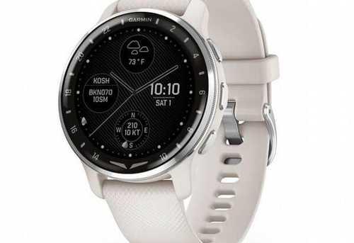 Garmin D2 AIR X10 aviator smartwatch - white
