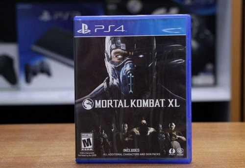 Mortal Kombat XL (PS4, англ, бу)