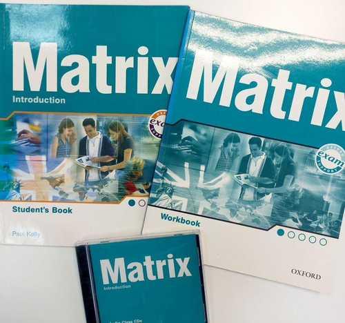 Учебник Matrix Introduction