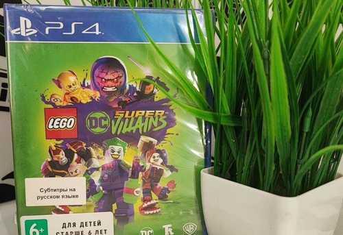 Lego DC Super Villains (PS4) NEW