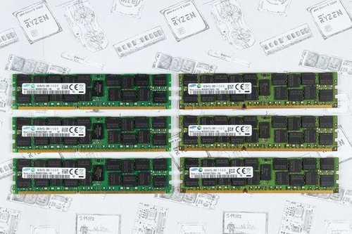 Оперативная память rdimm DDR3 16Gb Samsung