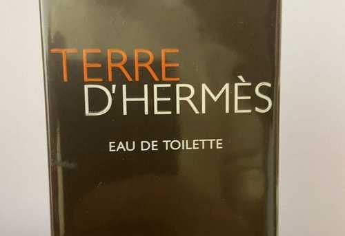 Hermes - Terre D'hermes, 50 ml (туалетная вода)