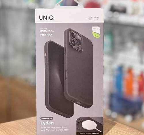 Чехол Uniq для iPhone 16 Pro Max, Lyden MagSafe