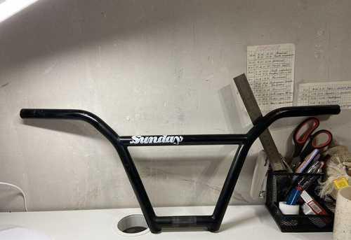 Bmx руль sunday street sweeper