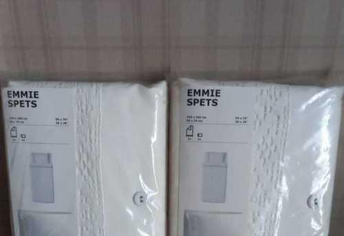 Постельное белье IKEA emmie speys- 2штуки новое