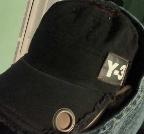 Архивная кепка Yohji Yamamoto y's y-3