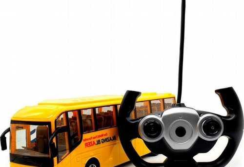 Автобус HK Industries радиоуправляемый Желтый 666