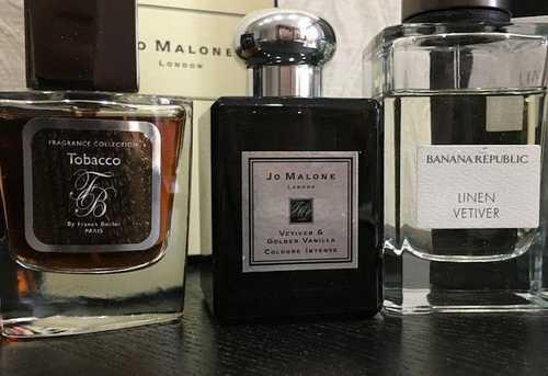 Делюсь ароматами (Jo Malone, Franck Boclet)