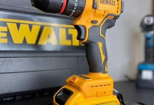 Шуруповерт dewalt 18v