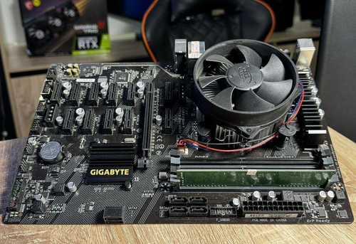 Материнская плата gigabyte b250 для майнинга