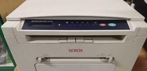 Мфу Xerox WorkCentre 3119 (лазерное, черно-белое)