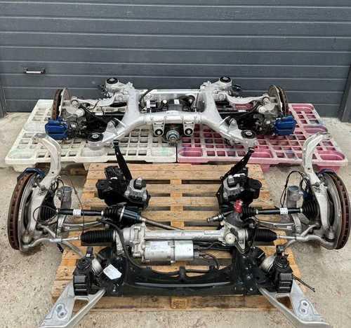 BMW X5 F95 G05 X6 G06 F96 Вилка Амортизатора
