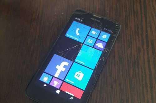 Телефон Nokia Lumia RM-974 на запчасти