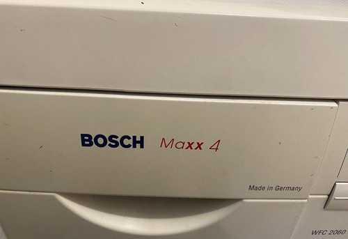 Стиральная машина bosch maxx 4