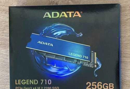 Внутренний SSD-диск adata legend 710 256Gb