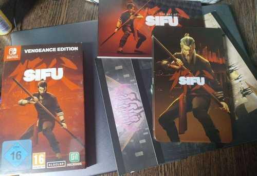 Sifu Vengeance edition на Nintendo switch
