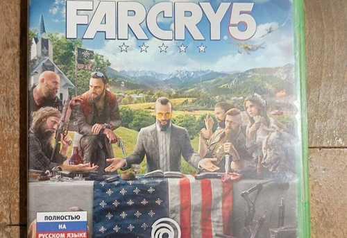 Игра для приставки xbox one "Far Cry 5" диск