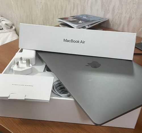 Macbook air m1 8gb 256gb 100акб