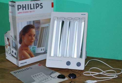 Домашний солярий Philips Mini Studio HB 171