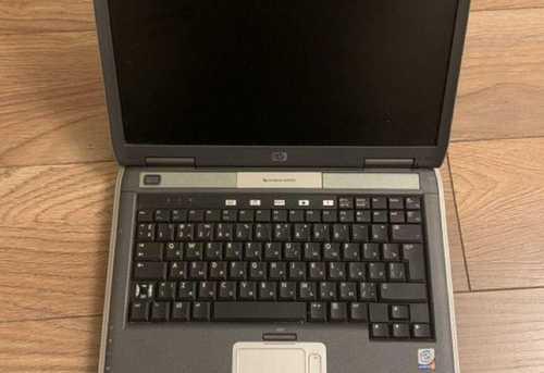 Ноутбук на запчасти hp omnibook xe4500