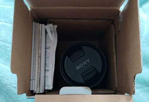 Объектив Sony 50mm f1.8