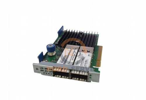 HPE InfiniBand 40G 544+FLR-qsfp адаптер 764285-B21