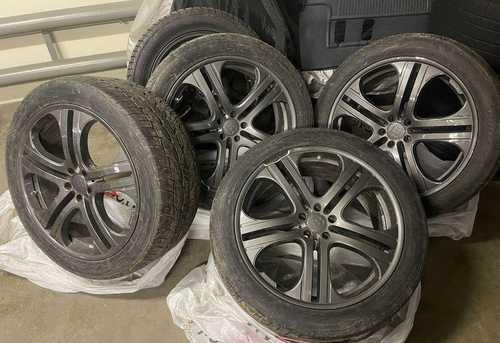 Диски Brabus Monoblock Q R22