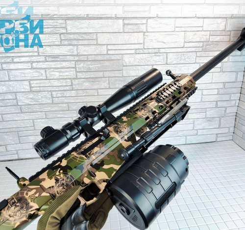 Тактическая орбиз винтовка M82A1 Sniper Rifle Barr