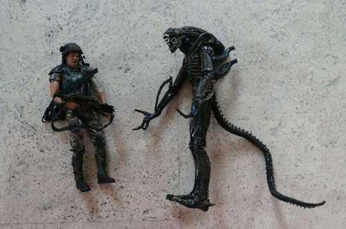 Фигурки neca Aliens