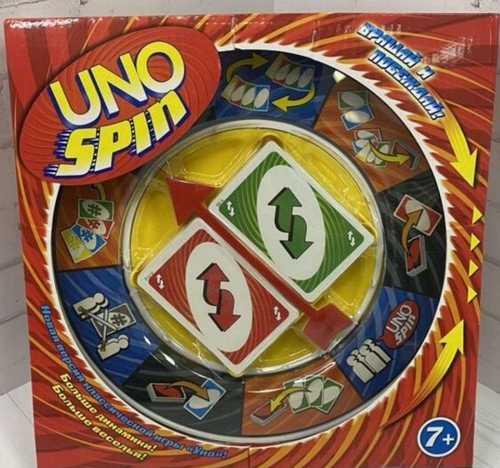 Настольная игра Uno Spin