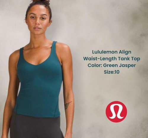 Топ Lululemon Align Waist-Length Tank