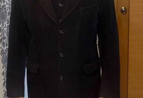 Пиджак мужской черный 52