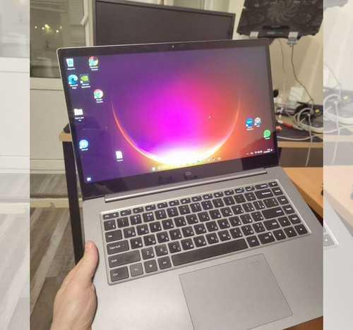 Ноутбук Xiaomi Mi Notebook Pro 15.6 GTX 1050 Max-Q