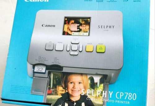 Принтер для печати фотографий Canon Selphy CP780