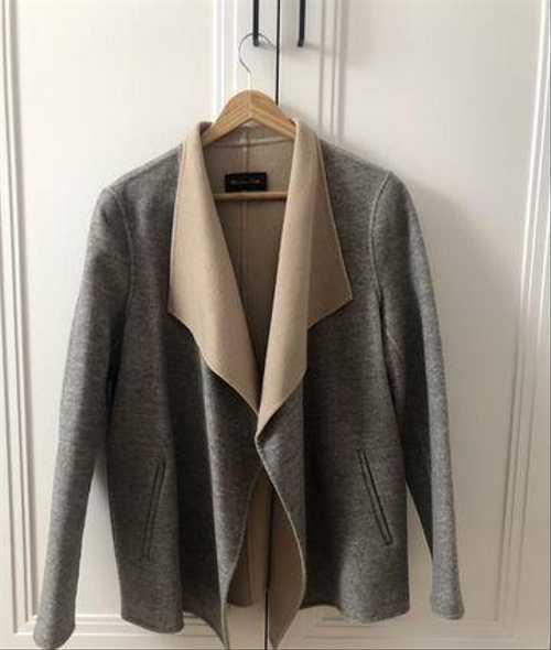 Пальто женское укороченное Massimo Dutti