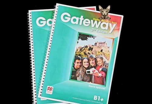 Gateway b1 plus. 2nd edition. Комплект