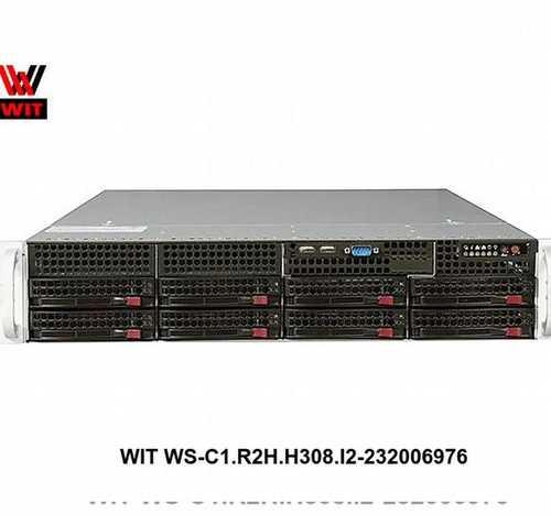 Сервер Supermicro WIT WS-C1.R2H.H308.I2-232006976