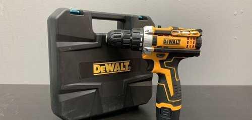Шуруповёрт DeWalt 12v premium (реплика)